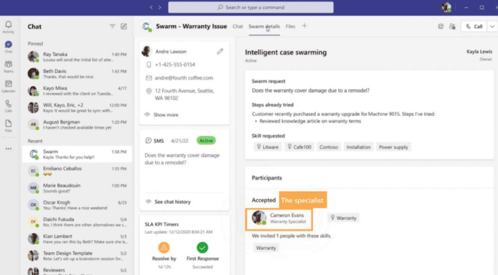 Microsoft Dynamics 365 Customer Service Enterprise with AI Agents ...